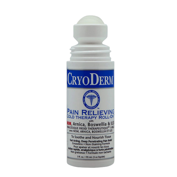 CryoDerm Cold Therapy Roll-on – NaturalDermStore